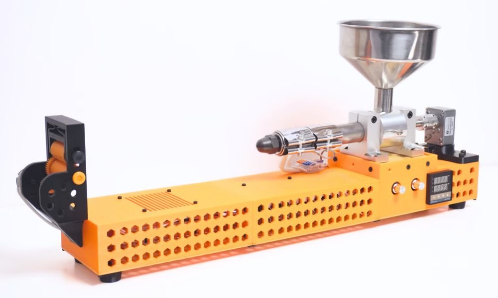 ExtrudeX – 3D Printable Filament Recycler & Maker - The Gadget Trend